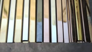 Elevate Your House Interior with Stunning SS Louvers – Doon Interior