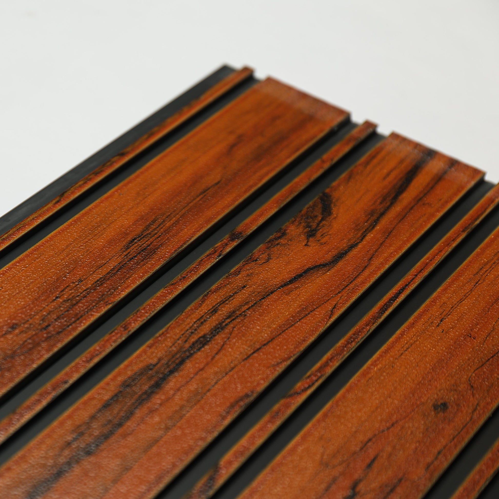 Wooden Pattern 1 WPC Louver | 10 Feet * 1 Feet – Doon Interior