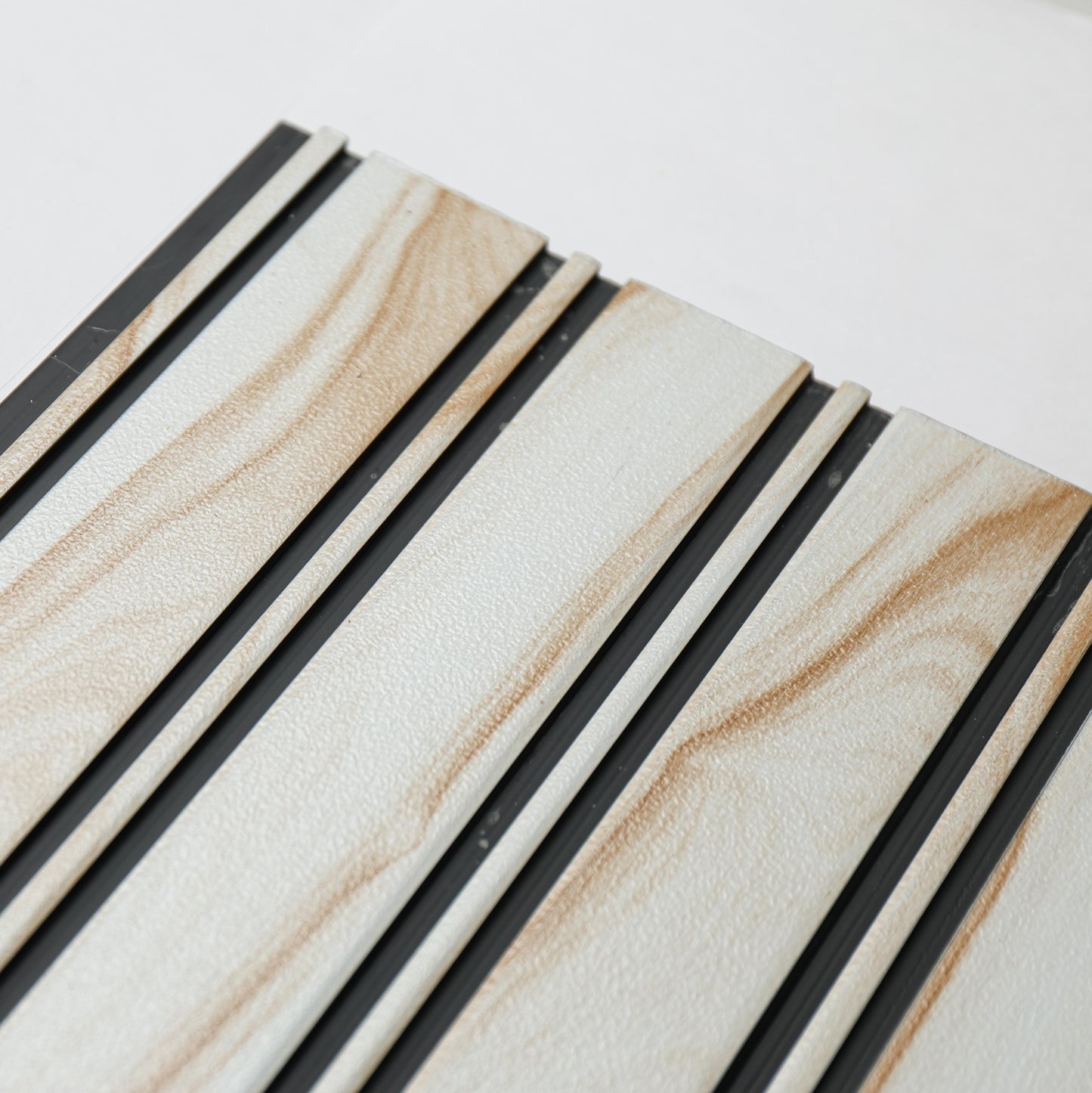Wooden Pattern 3 WPC Louver | 10 Feet * 1 Feet – Doon Interior