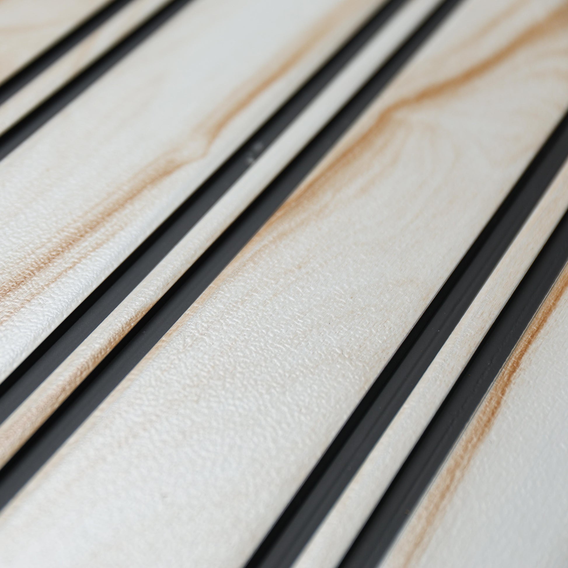 Wooden Pattern 3 WPC Louver | 10 Feet * 1 Feet – Doon Interior