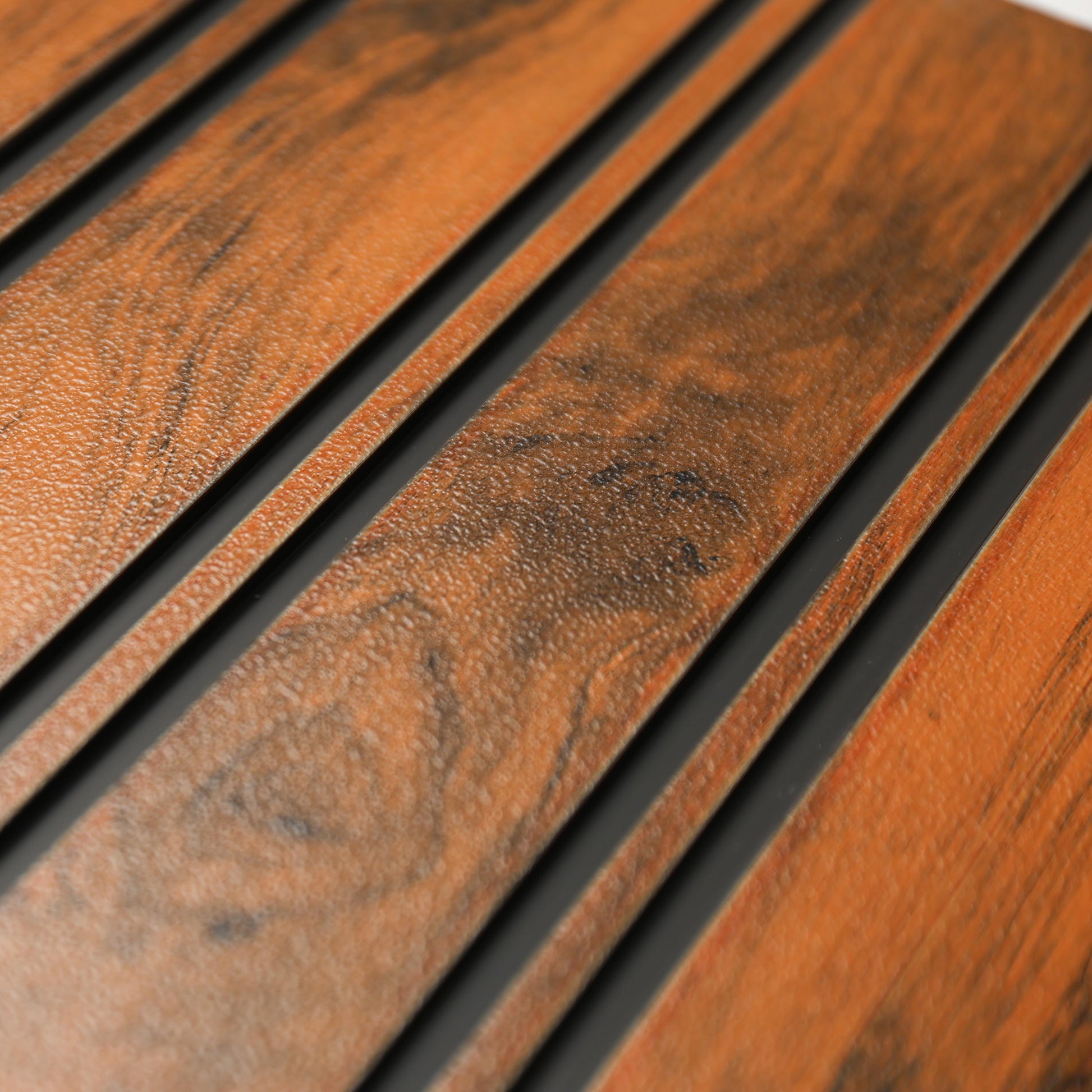 Wooden Pattern 2 WPC Louver | 10 Feet * 1 Feet – Doon Interior