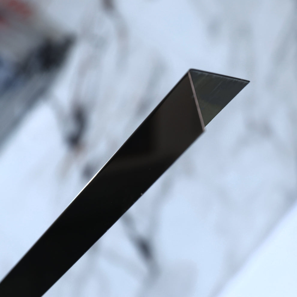 Rose Gold Stainless Steel L Wall Corner Guard Profile | 8 ft – Doon ...