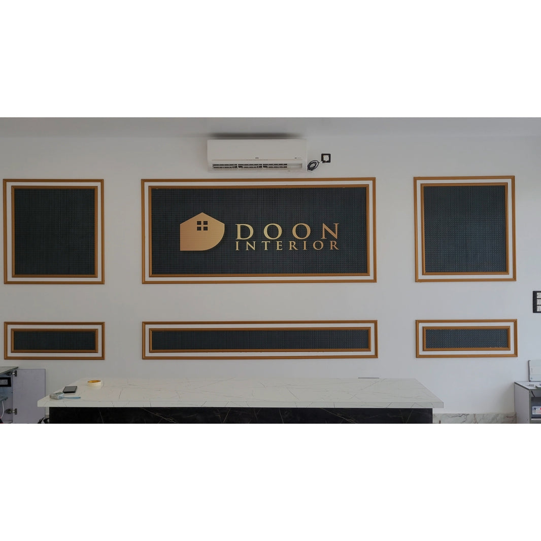 Starting Rs.698/ Modern French Molding and Decorative Wall Molding Panels – Doon Interior