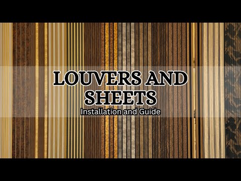 Wooden Pattern 1 WPC Louver | 10 Feet * 1 Feet – Doon Interior